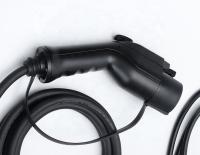 China Portable IP65 RDC Electric Car 16a 32a 3.5KW 7KW Type 1 Charging Box EV Charging Station for sale
