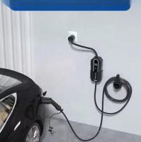 China Portable IP65 RDC Electric Car 16a 32a 3.5KW 7KW Type 1 Charging Box EV Charging Station for sale