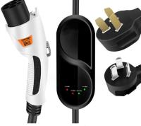 China RDC New Energy Vehicle Charging Gun 3.5KW 7KW 16A/32A Portable car charger Station for sale