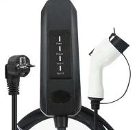 China RDC Home Electric Car Charger Type 1 2 16A 32A Portable Wallbox with 5m Charging Cable for sale
