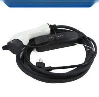 China RDC Home Electric Car Charger Type 1 2 16A 32A Portable Wallbox with 5m Charging Cable for sale