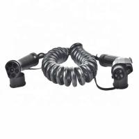China RDC High Quality Car Charging Double Gun EV Charging Cable Total Length Of Five Meters for sale