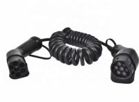 China RDC High Quality Car Charging Double Gun EV Charging Cable Total Length Of Five Meters for sale