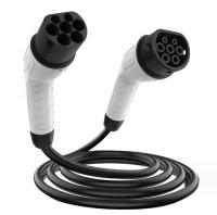 China AC 380V RDC Electric Vehicles Mobile Portable EV Charger 32A/16A TYPE 2 European Standard for sale