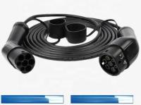 China EV Charging Pile Charger Charging Gun Cable 16A 32A EV Charger Cable Type 2 3-Phase 5m EV Charging Cable for sale