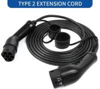 China EV Charging Pile Charger Charging Gun Cable 16A 32A EV Charger Cable Type 2 3-Phase 5m EV Charging Cable for sale