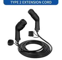 China EV Charging Pile Charger Charging Gun Cable 16A 32A EV Charger Cable Type 2 3-Phase 5m EV Charging Cable for sale