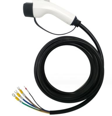 China RDC Electric Charging Cable Vehicle Charging Pile 7kw Single Gun EV Charger Cable for sale
