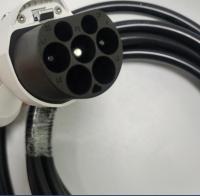 China RDC Electric Charging Cable Vehicle Charging Pile 7kw Single Gun EV Charger Cable for sale
