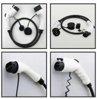 China RDC  Electric Vehicle EV Charging Cable 32A 220V GB/T To SAE J1772 EV Charger With 5m EVSE Cable for sale