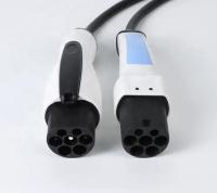 China RDC Factory Price Charger Charger Charging Cable Type 2 To GBT EV Charging Cable 32a 3 Phase 5m for sale