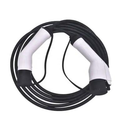 China RDC Wholesale Cheapest 16a 32a Evse Dual Head Type 2 To Type 1 Car Portable Charger Cable for sale