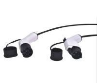 China RDC Wholesale Cheapest 16a 32a Evse Dual Head Type 2 To Type 1 Car Portable Charger Cable for sale