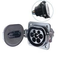 China Electric Vehicle Cars Charging EVSE Female Socket For Tesla Huawei BYD VW ID4 ID6 AC GBT for sale