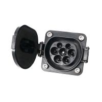 China Electric Vehicle Cars Charging EVSE Female Socket For Tesla Huawei BYD VW ID4 ID6 AC GBT for sale