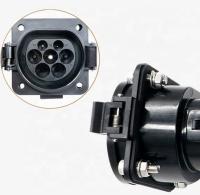 China Electric Vehicle Cars Charging EVSE Female Socket For Tesla Huawei BYD VW ID4 ID6 AC GBT for sale