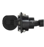 China GBT AC vehicle socket 250V 16A/32A 1Phase 3 phases EV Socket EV Connector Female/male Socket for tesla byd GAC with cable for sale