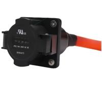 China 1M Cable TYPE1 SAE J1772 American Standard EV Charging Socket for Repair/Replacement for sale