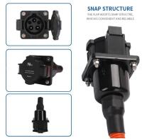 China 1M Cable TYPE1 SAE J1772 American Standard EV Charging Socket for Repair/Replacement for sale