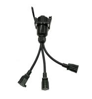 China RDC EV Adapter Charger Socket j1772 Plug Electric Type 1 EV Socket For Electric Bike for sale