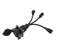 China RDC EV Adapter Charger Socket j1772 Plug Electric Type 1 EV Socket For Electric Bike for sale
