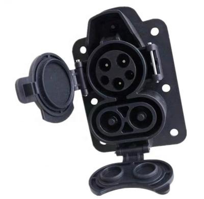 China Ccs Combo 1 EV Charging Plug Socket Controller Socket For EV Charger Station Cable for sale