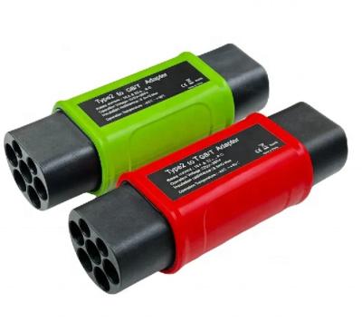 China GBT Adapter 3 Phase 1 Phase for Car Charger Adapter EV Type 2 Temperature Range -25°C 55°C for sale
