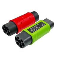 China GBT Adapter 3 Phase 1 Phase for Car Charger Adapter EV Type 2 Temperature Range -25°C 55°C for sale