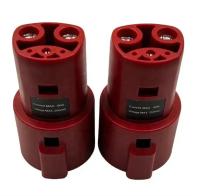 China RED J1772 USB C Charging Adapter Pin Material Copper Alloy for EV Charger Adapter for sale