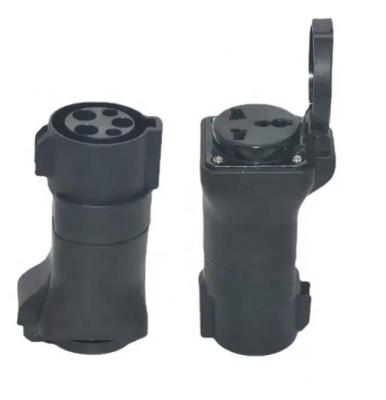 China EV Charging Adapter 32a Type 1 to Type 2 EV Charge Car Charger Connector Adaptor And Type 2 for sale
