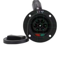 China Type 2 To GBT EV Charging Adapter GBT Compatible Cross-Border Solution Item number TQ48 for sale