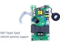 China CE Authentication 16A/32A RDC GBT EV Charger Control Circuit PCB Board For Electric Car for sale