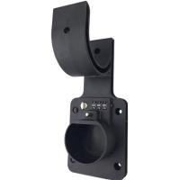 China Waterproof IP65 RDC Portable Type2 J1772 Type 1 Evse EV Home Charger Cable Wall Mount Kit Holder Hook For Line for sale