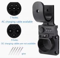 China Waterproof IP65 RDC Portable Type2 J1772 Type 1 Evse EV Home Charger Cable Wall Mount Kit Holder Hook For Line for sale