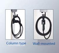 China Waterproof IP65 RDC Portable Type2 J1772 Type 1 Evse EV Home Charger Cable Wall Mount Kit Holder Hook For Line for sale