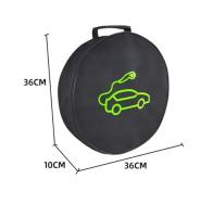 China Ev Charging Storage Bag For BYD Tesla Electric Vehicle Charger Storage IP54 OEM Accpet for sale