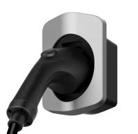 China RDC Movable Type1 Type 2 GBT EV Charger Plug Wall Holder For Electric Vehicle Wall Mounted Charger Station for sale