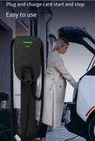 China RDC New Era Level 2 7kw 22kw 16A 32A Fast Wall Mount BYD V2H Ev Charger With 5M Cable And WIFI Gun for sale
