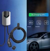 China 7KW 11KW 22KW Wallbox Charger Station for Home EV Car Teala BYD RDC Battery Powered for sale