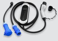 China RDC Adjustable Electric Car Type1 Type 2 GBT 3.5KW 7KW Portable ev charger For Home Use for sale