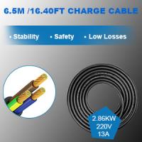 China RDC Adjustable Electric Car Type1 Type 2 GBT 3.5KW 7KW Portable ev charger For Home Use for sale
