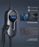 China 2024 Hot sales European market RDC 16A Level 2 Ac Evse Portable Ev 110-380V Electric Vehicle Car Charger Station for sale