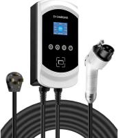 China RDC 48A 23FT Cable 240V 7KW 9.6KW 12KW Electric Car Charger Wallbox EV Charger For Home for sale