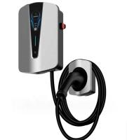 China RDC Home Evse Smart Electric Level 2  7kw 11kw 22kw wall box ev charger For Electrical Car BYD B M W for sale