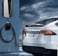 China RDC Home Evse Smart Electric Level 2  7kw 11kw 22kw wall box ev charger For Electrical Car BYD B M W for sale