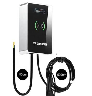 China CCS 7KW 11KW 22KW 16A 32A Mechanical RDC Customised Fast EV Charger for BYD Tesla BMW for sale