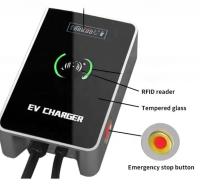 China CCS 7KW 11KW 22KW 16A 32A Mechanical RDC Customised Fast EV Charger for BYD Tesla BMW for sale