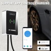 China CCS 7KW 11KW 22KW 16A 32A Mechanical RDC Customised Fast EV Charger for BYD Tesla BMW for sale