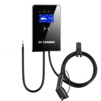 China RDC TUV EV Charger Electric Vehicle Type 2  7kw 11kw 22kw wall-mounted for Tesla BYD for sale