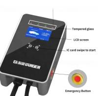 China RDC TUV EV Charger Electric Vehicle Type 2  7kw 11kw 22kw wall-mounted for Tesla BYD for sale